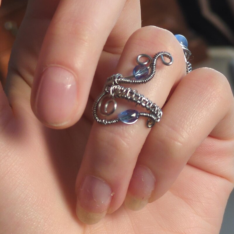 Upper Finger Ring - Etsy