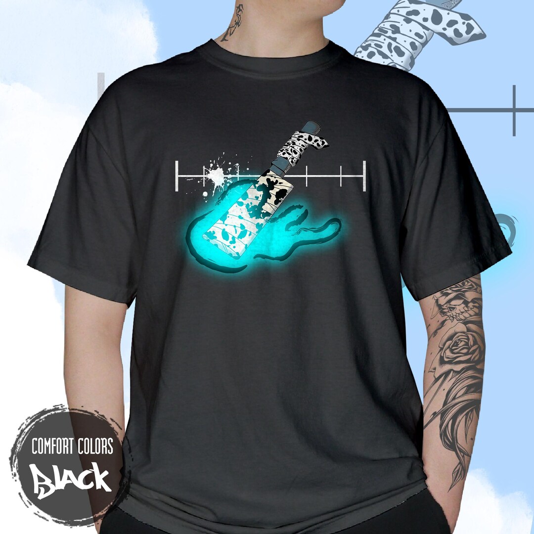 Nanami Kento Comfort Colors T-shirt – Jujutsu Kaisen Anime Shirt - Etsy