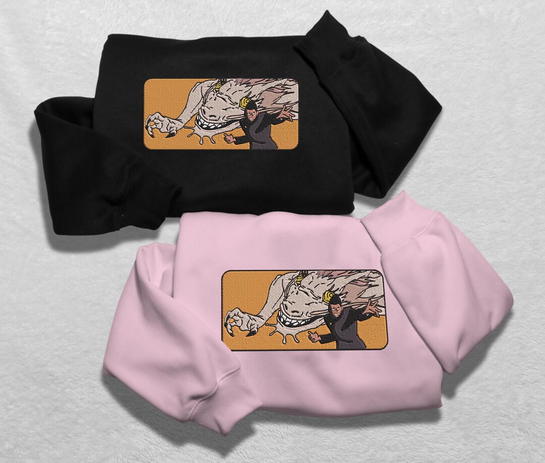 Geto Embroidered Sweater Jujutsu Kaisen Suguru Geto Rainbow Dragon ...