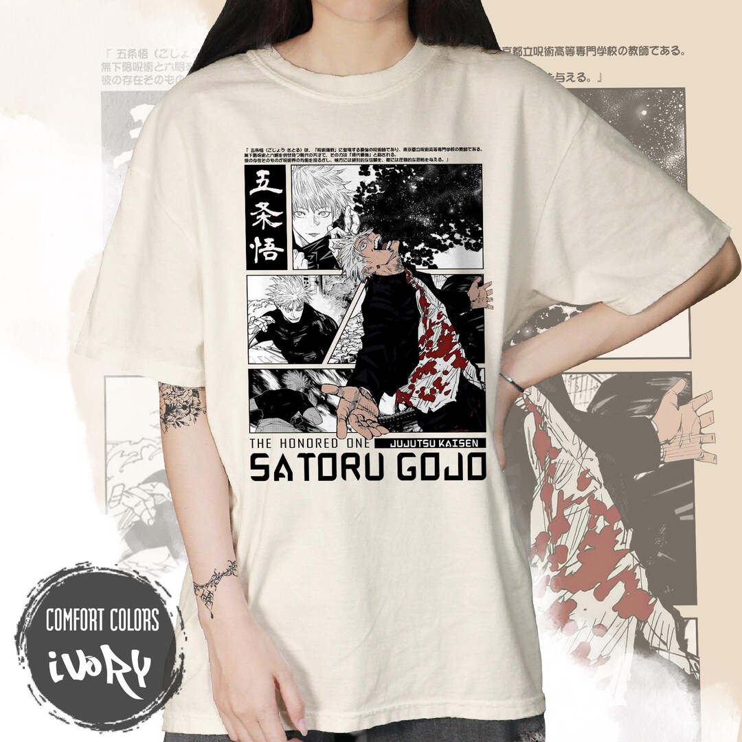 T-shirt – Kawaii Anime Shirt – Japanese Streetwear Manga Tee – Unisex ...