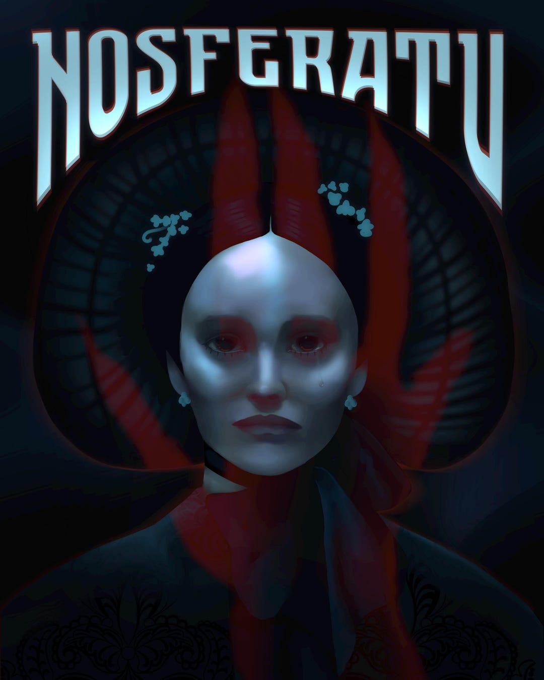 Nosferatu Ellen Hutter Digital Download - Etsy