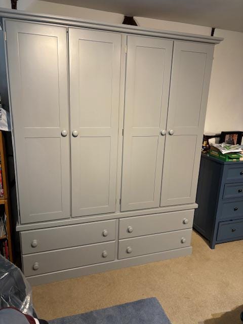 4 Door 4 Drawer Wardrobe - Etsy UK