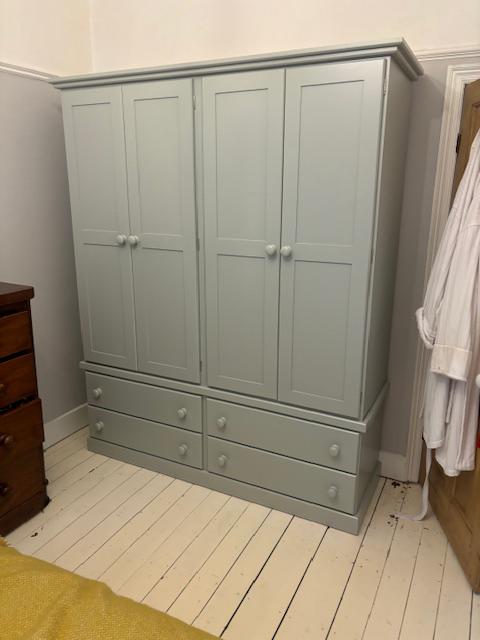 4 Door 4 Drawer Wardrobe - Etsy UK