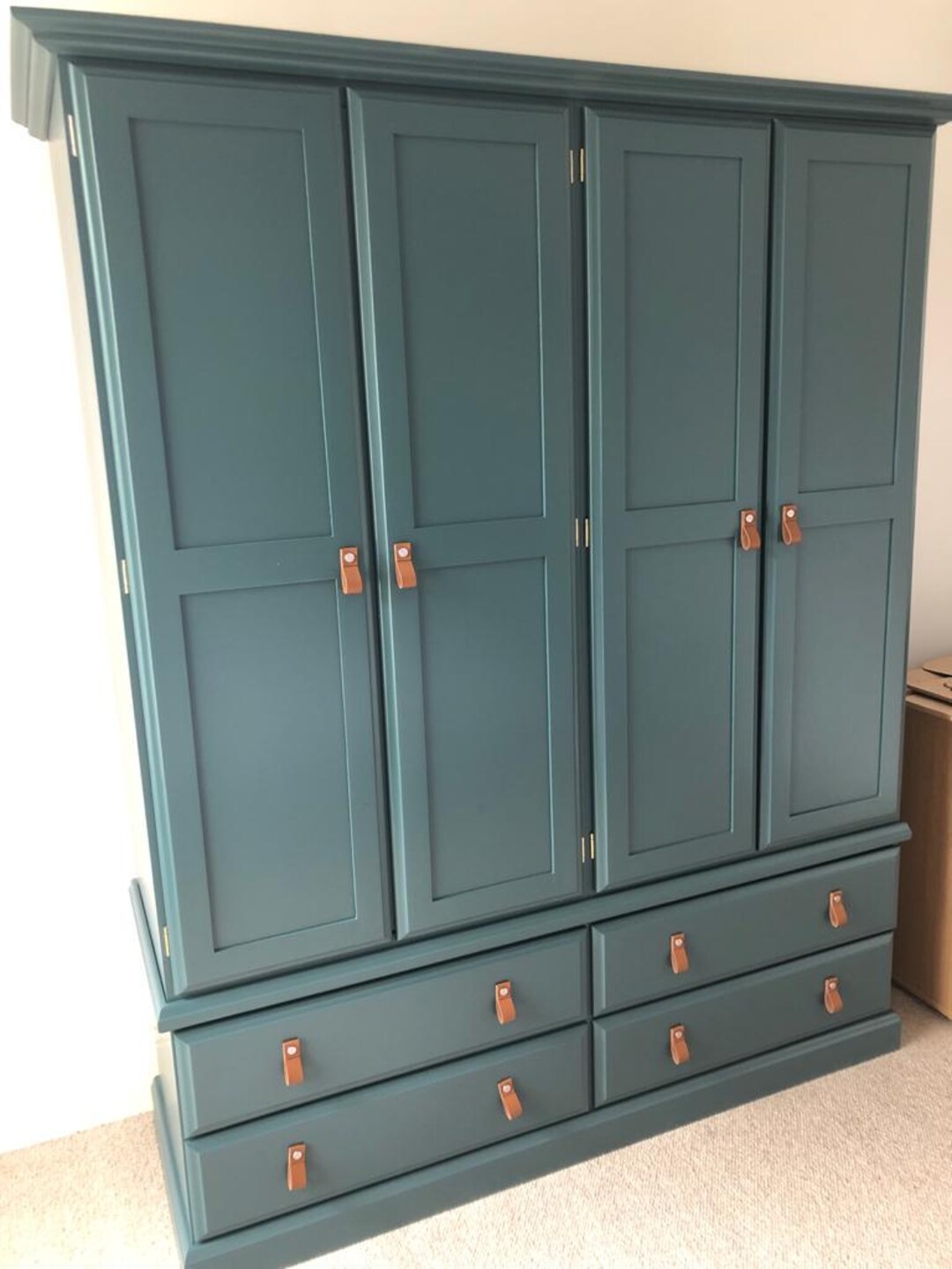 4 Door 4 Drawer Wardrobe - Etsy UK