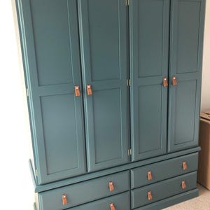 4 Door 4 Drawer Wardrobe - Etsy UK