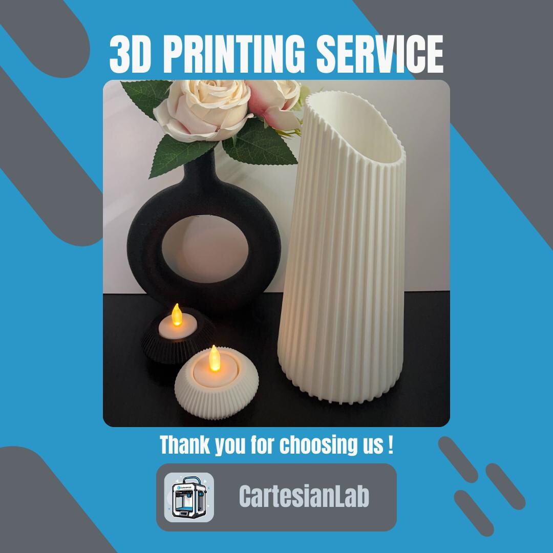 Custom 3D Print Service | 3D Print Service on Demand | Print-quality ...