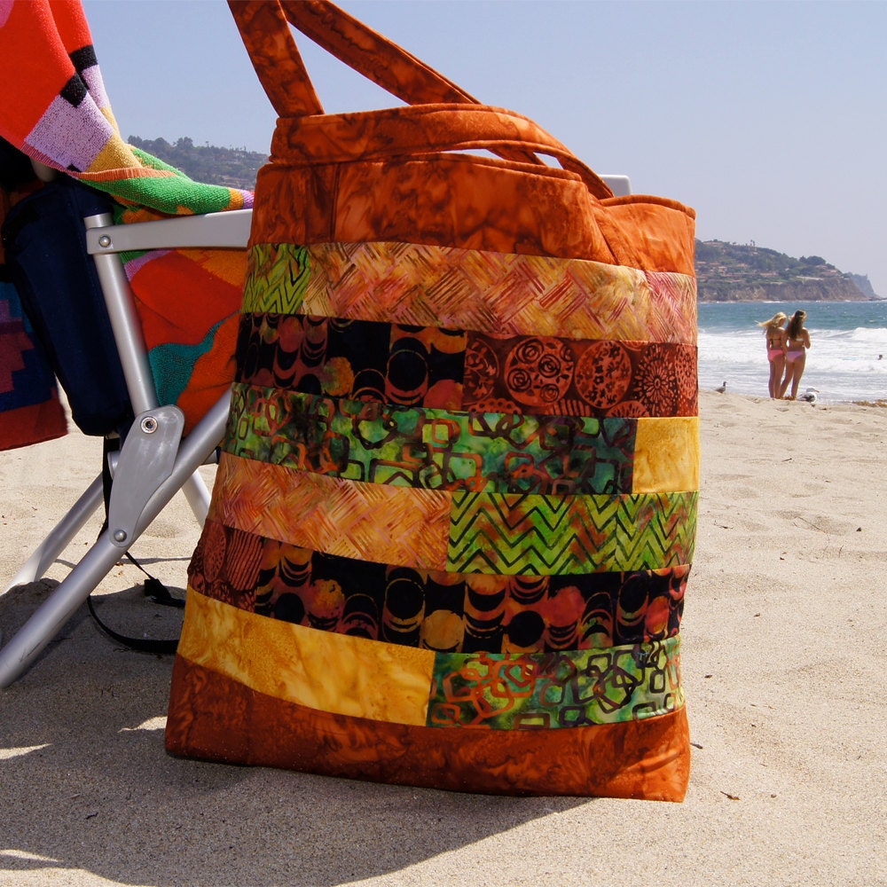 PDF Pacific Carryall Bag Purse SEWING PATTERN - Etsy