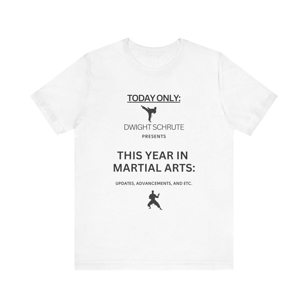 Dwight Schrute Martial Arts Class Shirt, Unisex Shirt, the Office Tv ...