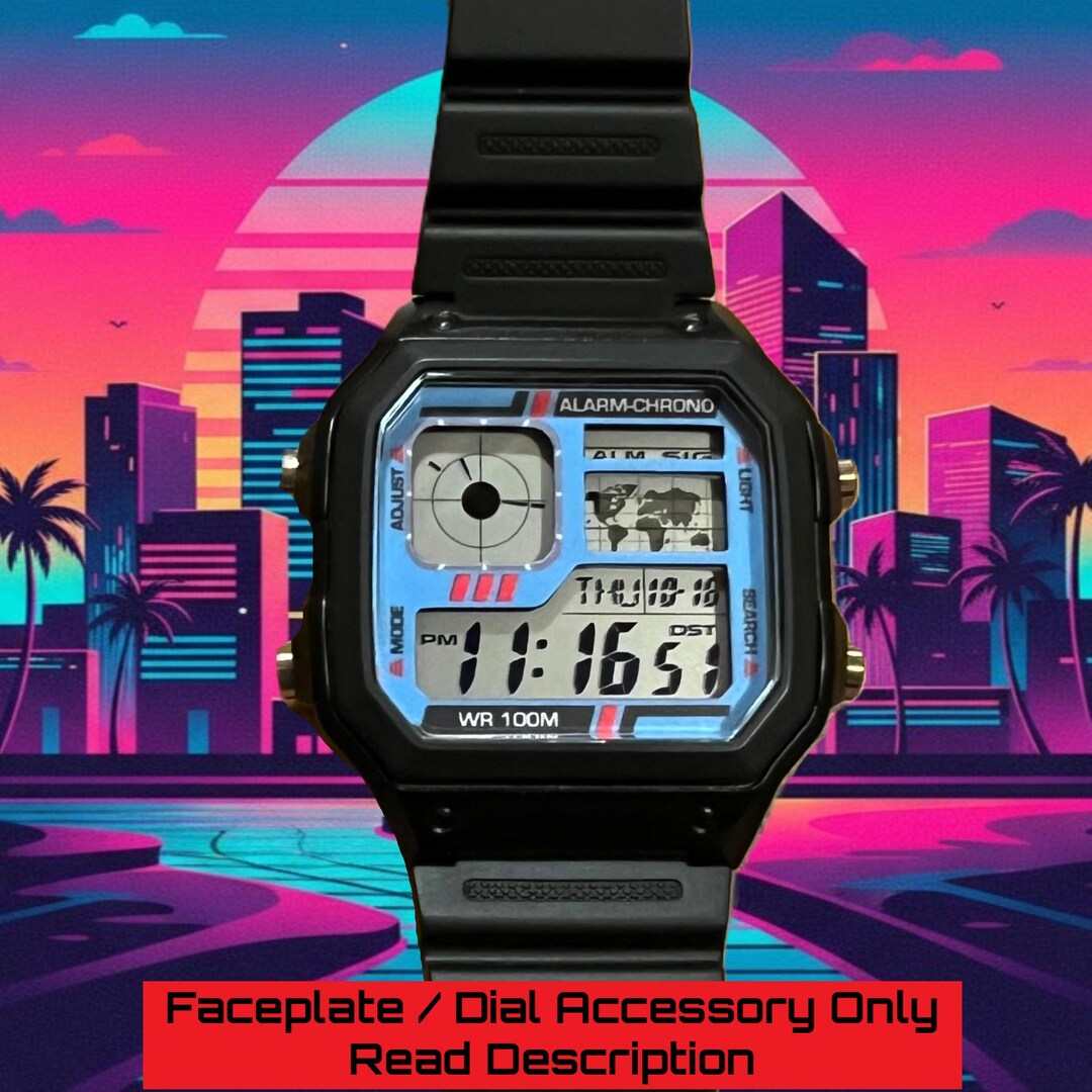 Custom Twin Graph Style Faceplate Dial Aftermarket Accessory for Royale ...