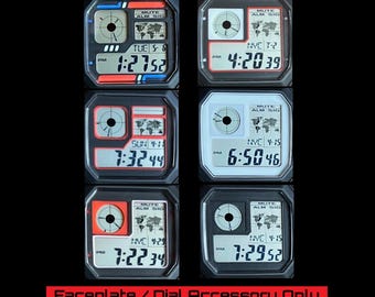 Single Color - "framed" Faceplate - Casio Royale (faceplate ONLY!) - Etsy