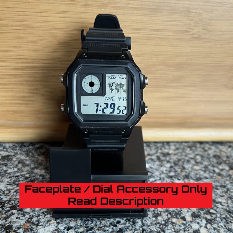 Custom Multi Color Faceplate Dial Aftermarket Accessory for Royale ...