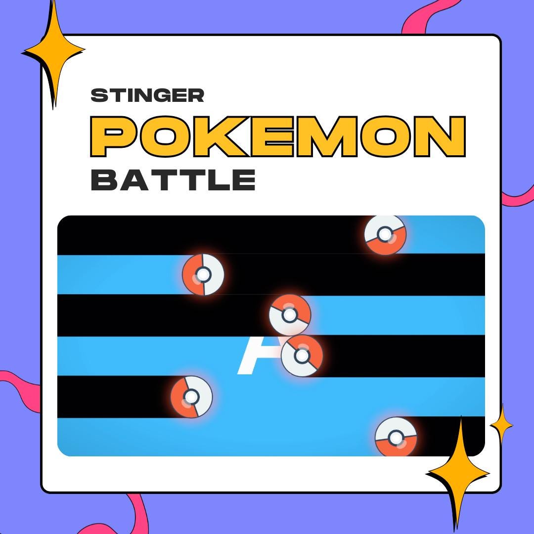 Pokémon Battle Transition Stinger | Stream Overlay | OBS Streamlabs ...