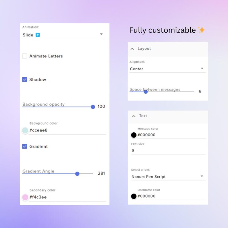 Animated Chat Overlay | Hand-drawn Borders for Streamelements - Etsy