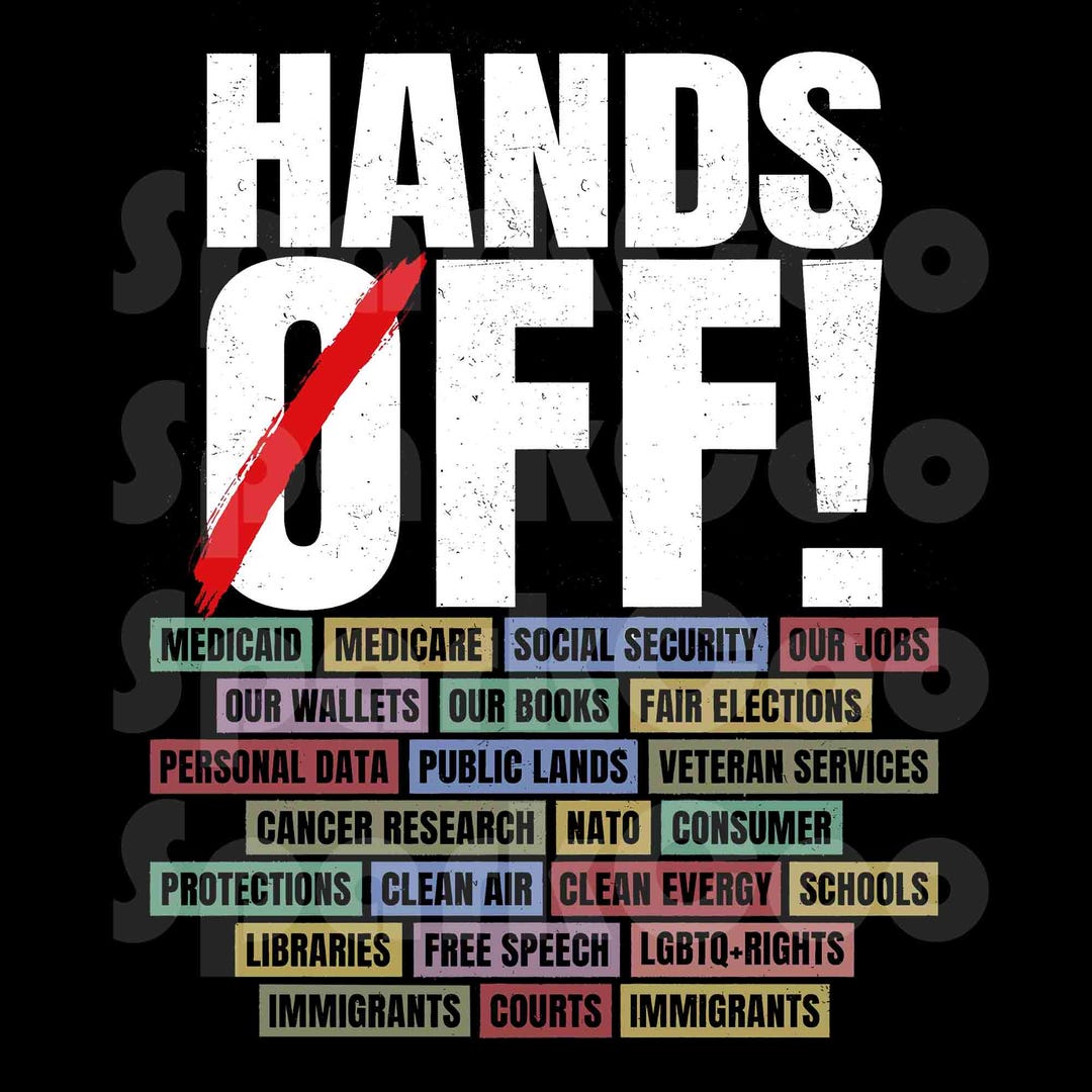 Hands off Protest Png, Fight Oligarchy Foam Board Sign Png, Social ...
