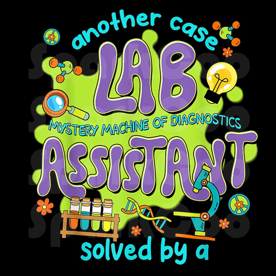 Funny Lab Week Mystery Machine PNG, Lab Tech Gift (digital Download) - Etsy