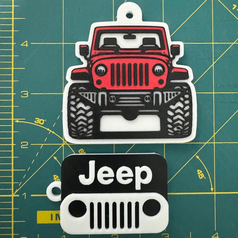 Jeep Keychain - Etsy