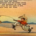 Vintage Postcard - That's Way Out West Poem Poetry Cowboy Lasso - Etsy