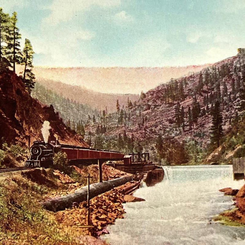 Atchison Santa Fe Topeka - Etsy