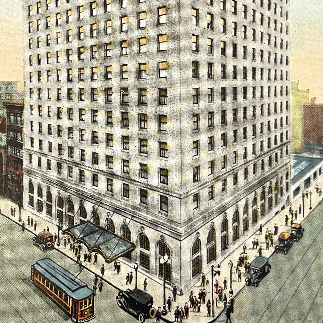 Antique Postcard the Clift Hotel, San Francisco, California CA 1920 ...