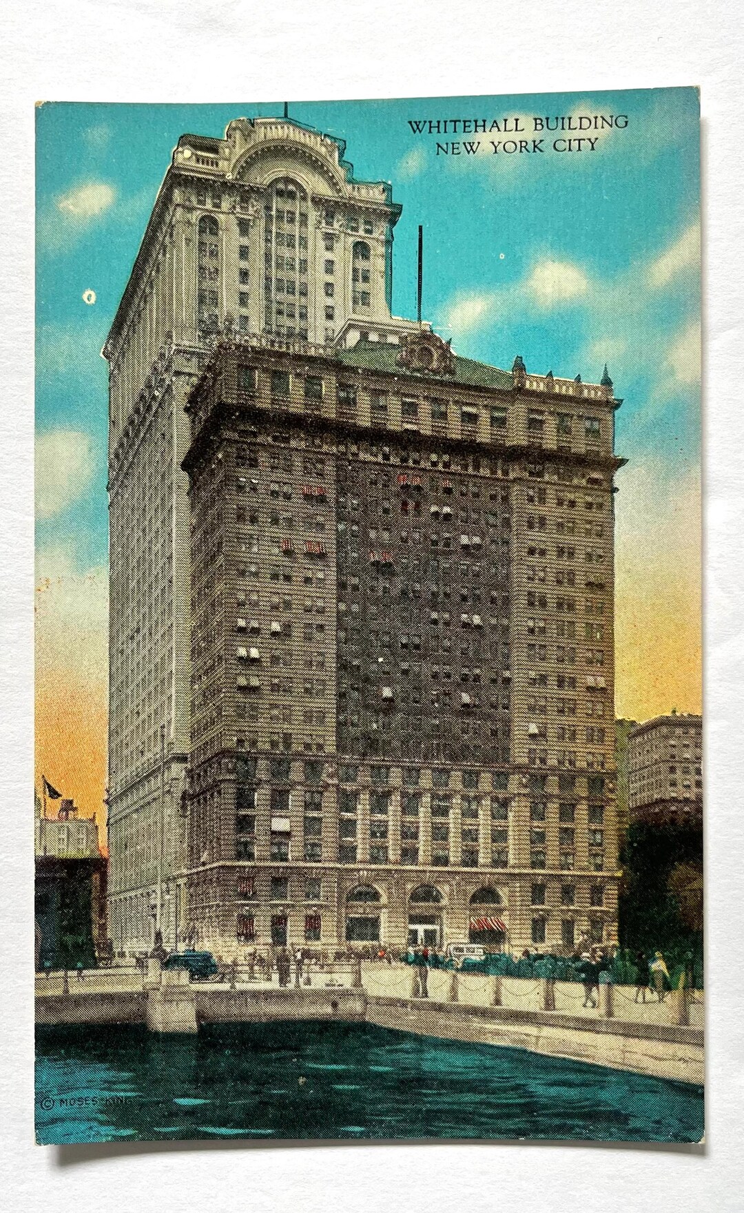 Whitehall Building New York City, NY Antique Vintage Postcard - Etsy