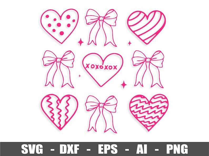 Valentine Coquette Heart Png, Valentine's Day Coquette Png, Valentine ...