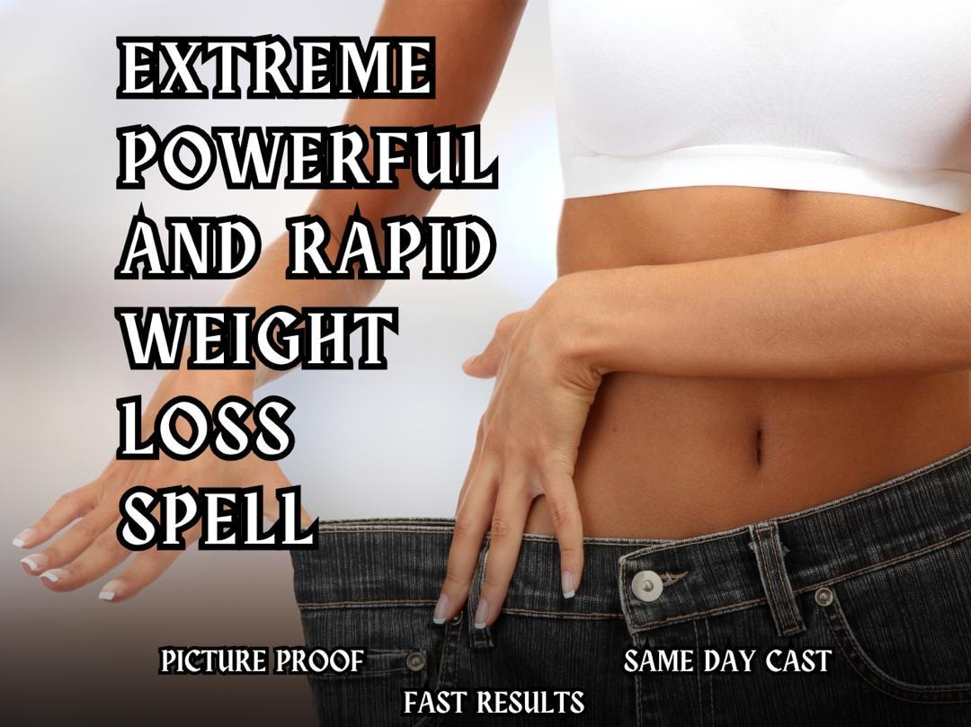 Powerful WEIGHT LOSS SPELL to Get Dream Body Stay Fit Fitness Spell and ...