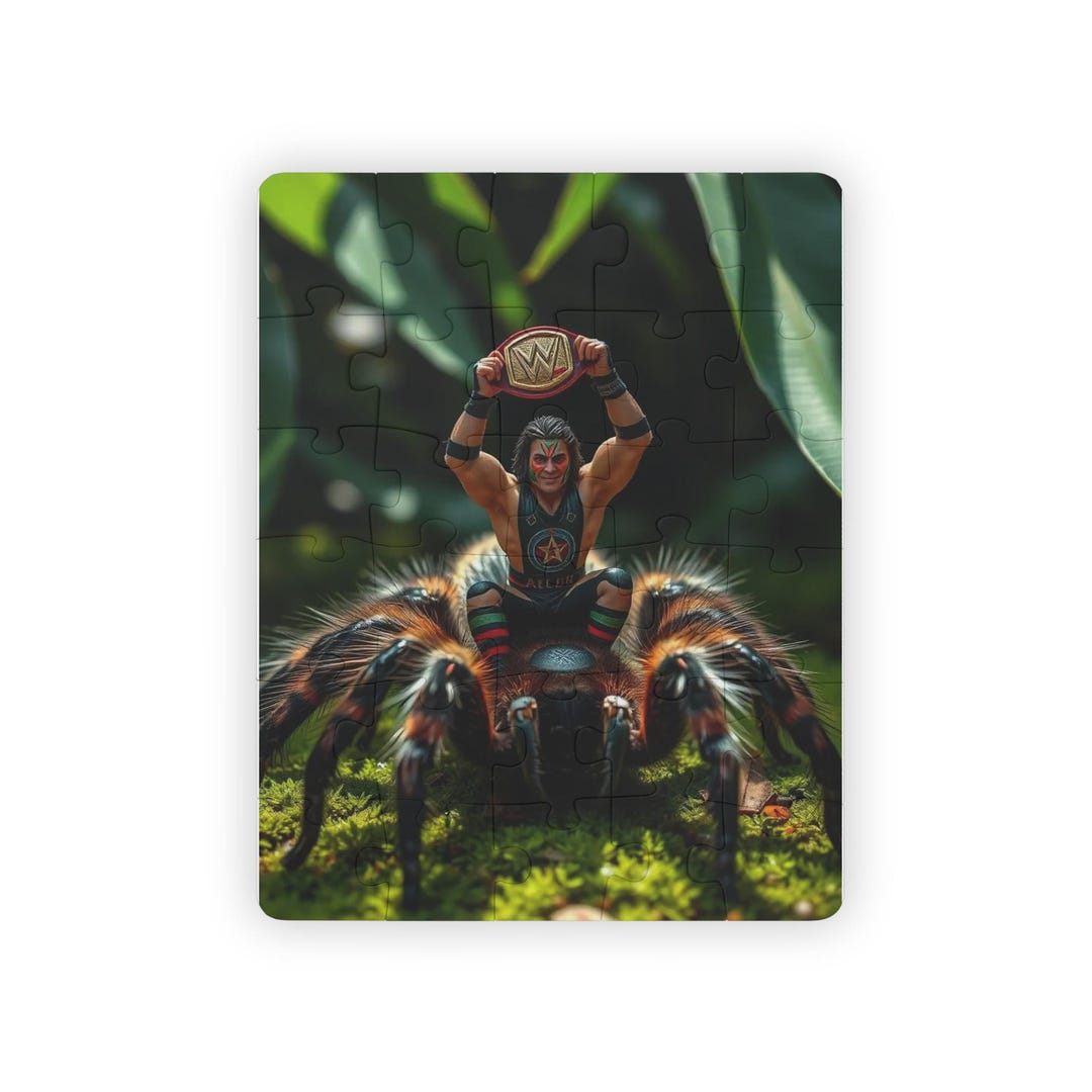 Fun Spider Wrestling Kids' Puzzle, Educational Game, Interactive ...