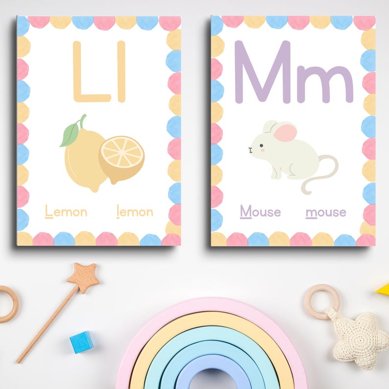 Alphabet Flashcards for Kids | Phonics Based Learning | Uppercase and ...