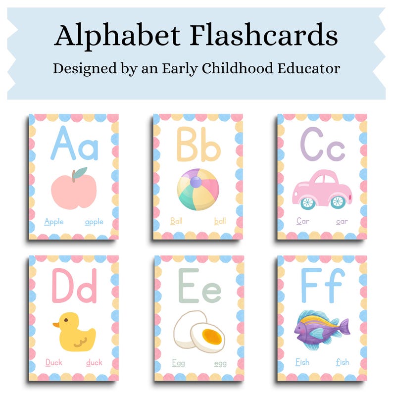 Alphabet Flashcards for Kids | Phonics Based Learning | Uppercase and ...