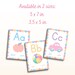 Alphabet Flashcards for Kids | Phonics Based Learning | Uppercase and ...