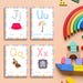 Alphabet Flashcards for Kids | Phonics Based Learning | Uppercase and ...