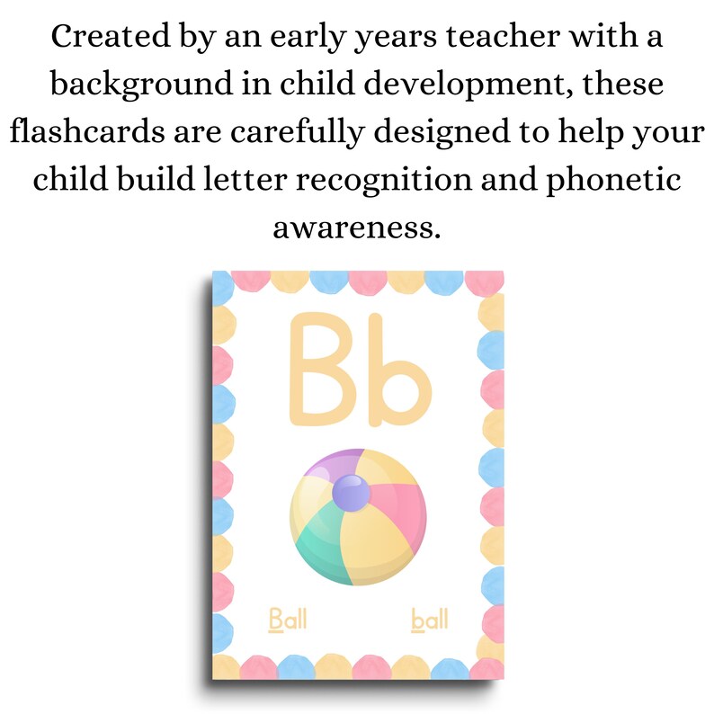 Alphabet Flashcards for Kids | Phonics Based Learning | Uppercase and ...