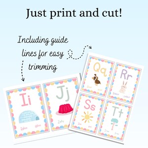 Alphabet Flashcards for Kids | Phonics Based Learning | Uppercase and ...