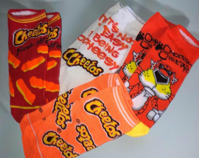Cheetos Socks - Etsy