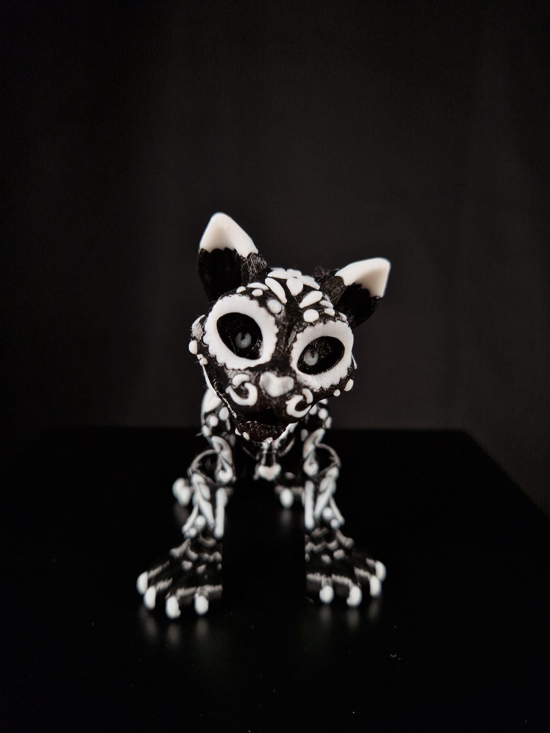 3D Printing Cat Alebrije Model Movable Flexible - Etsy
