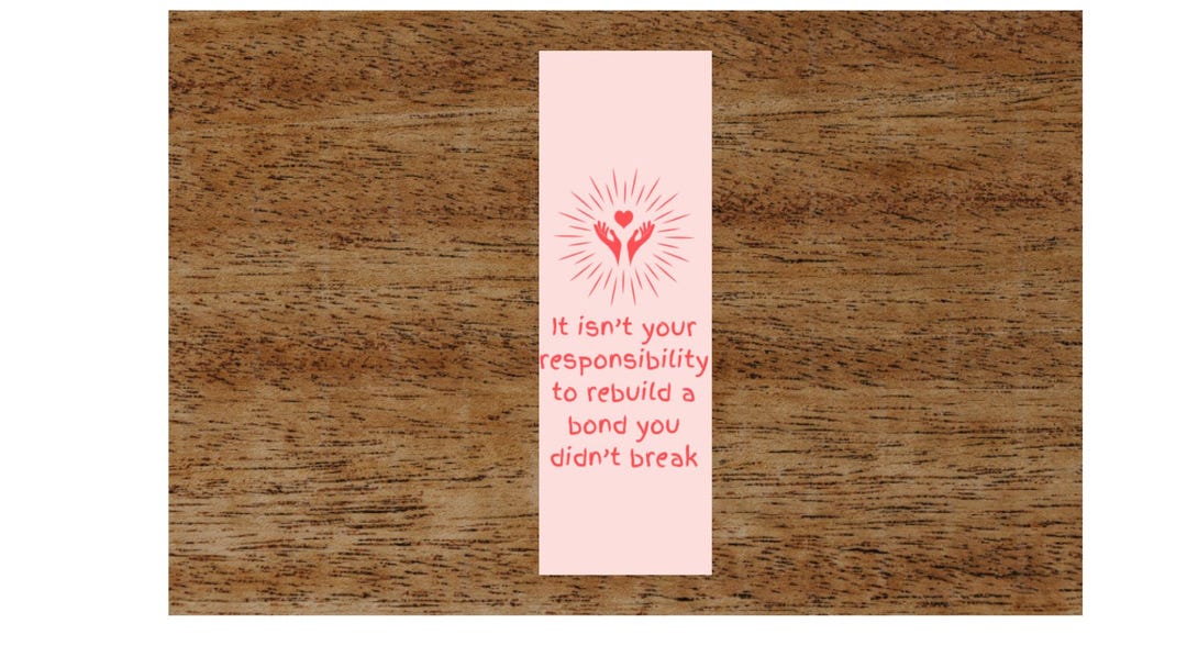 Digital Bookmark/ Bookmarks/ Mental Health/ Inspirational Quotes - Etsy