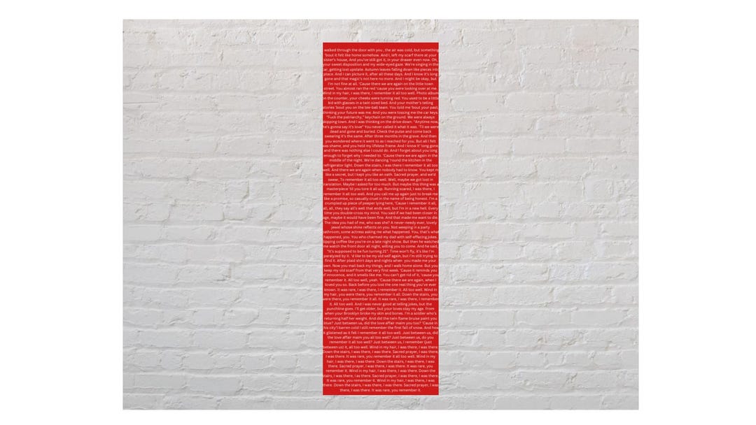 Digital Bookmarks/ Taylor Swift/ All Too Well 10 Minute Version/ All ...