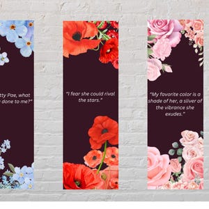 Digital Bookmarks/ Bookmarks/ YA Books/ Powerless Trilogy/ Powerless ...