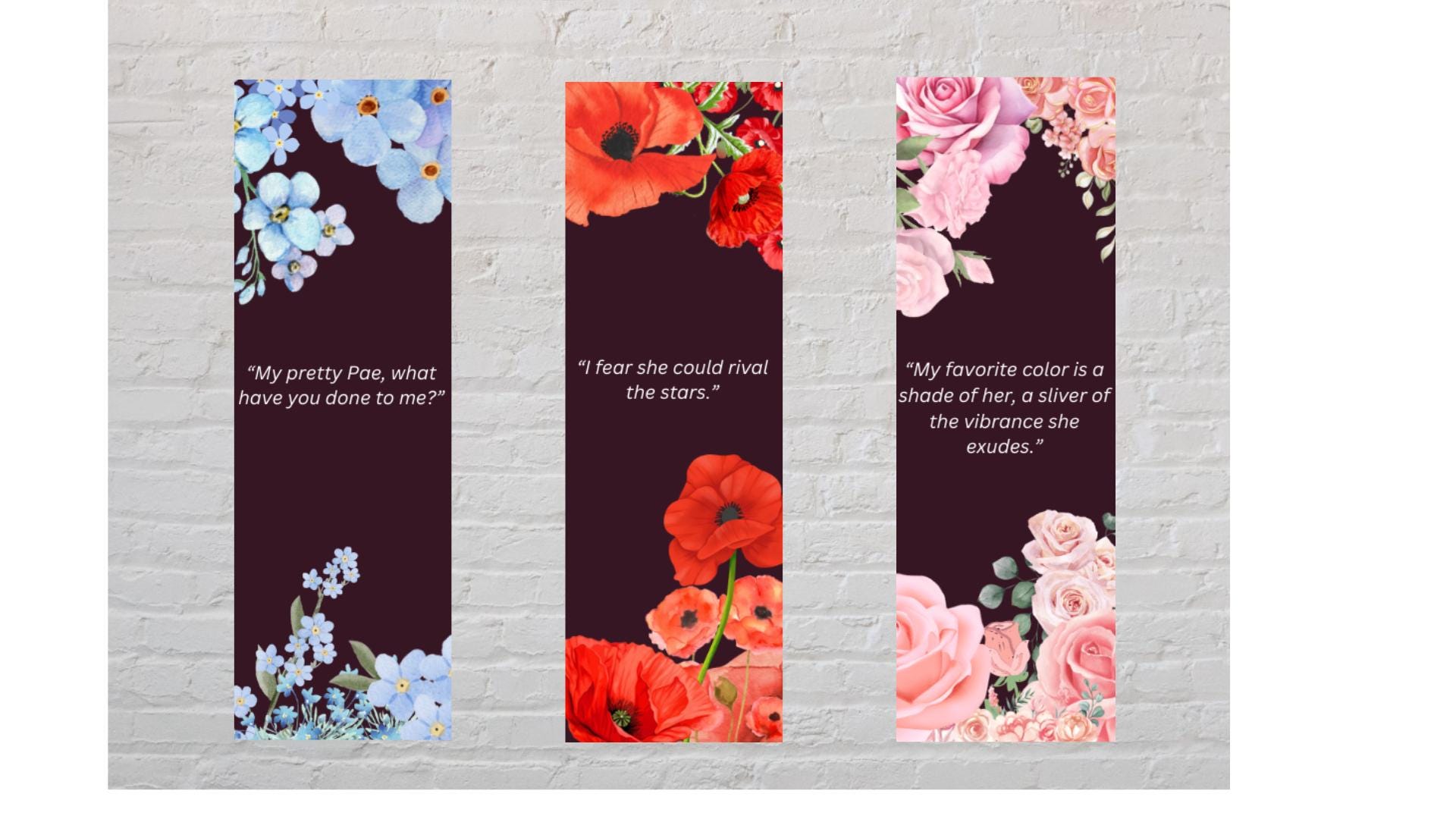 Digital Bookmarks/ Bookmarks/ YA Books/ Powerless Trilogy/ Powerless ...