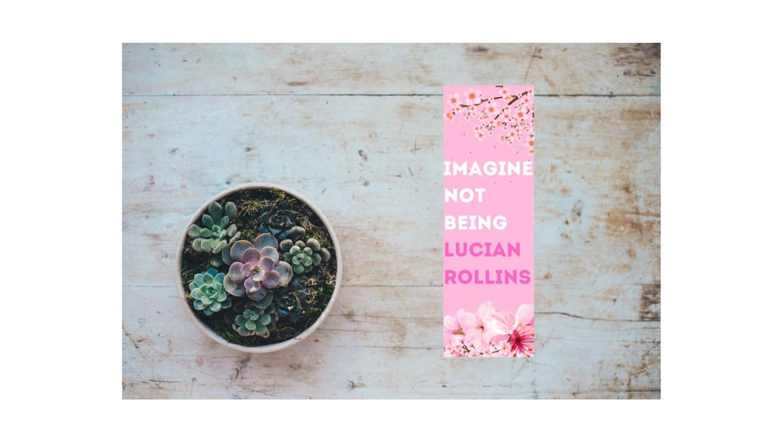 Digital Bookmark/ Lucien Rollins/ Knockmount Series/ Lucy Score Books ...