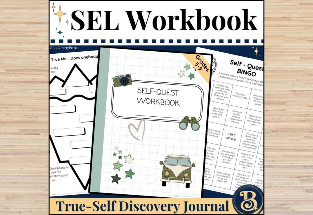 Self-awareness Workbook, Guided Journal, Confidence Building Journal - Etsy