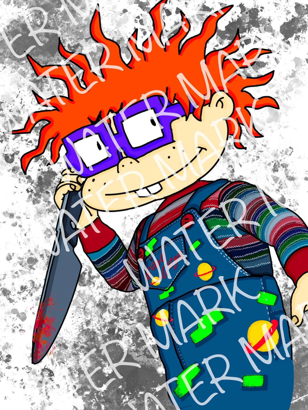 Chucky Art Print - Etsy