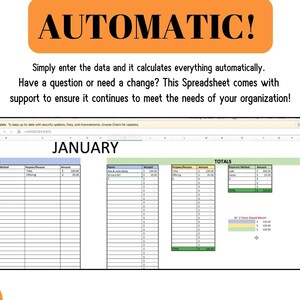 The BEST Church Donation Tracker Spreadsheet | Automatic Donor ...