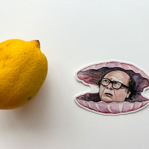 Danny Devito Six Sticker Pack Vinyl Stickers - Etsy
