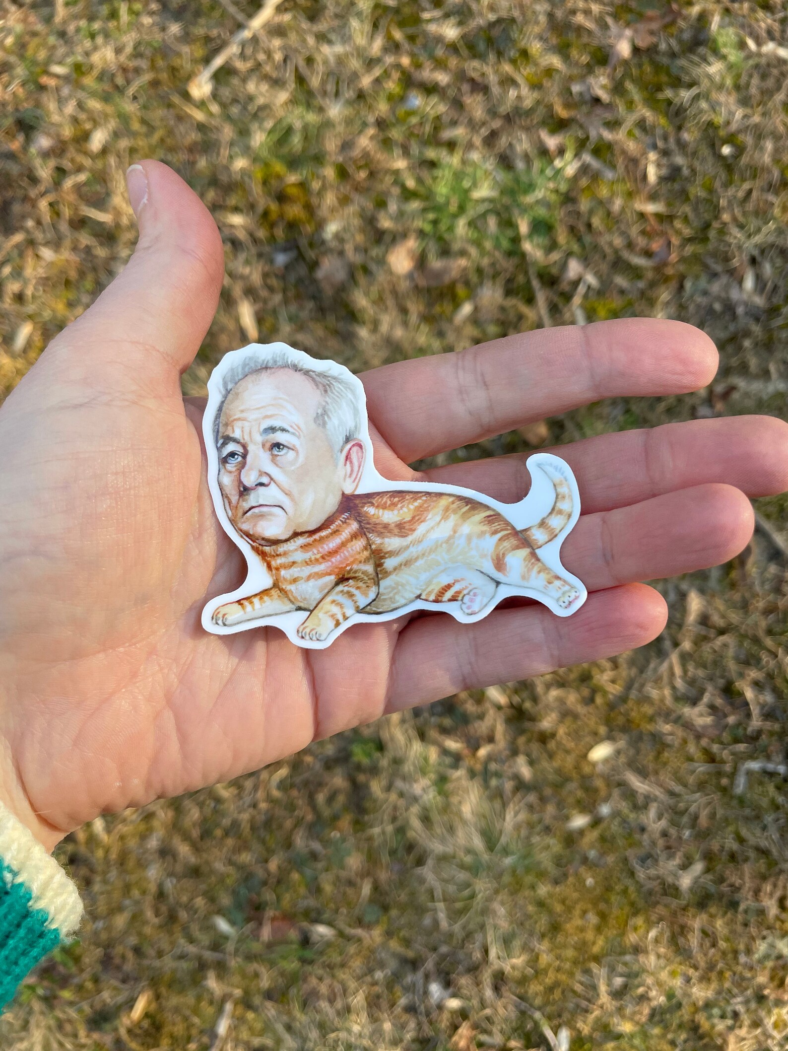 Bill Murray Five Sticker Pack Vinyl Stickers | Etsy