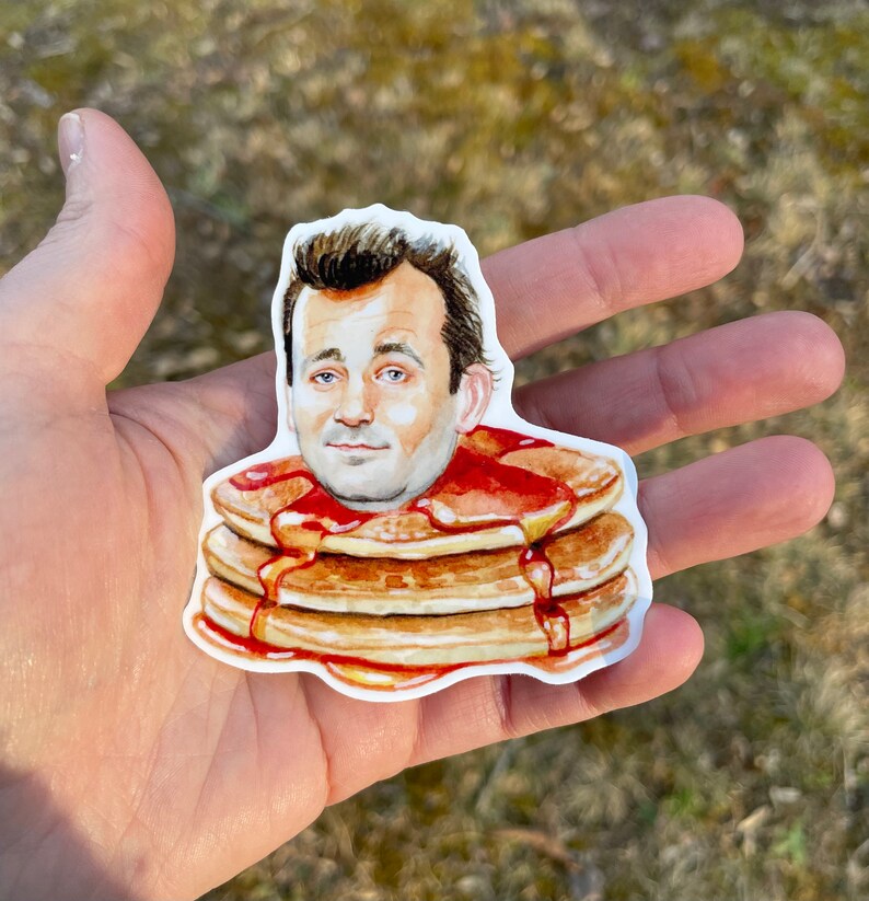 Bill Murray Five Sticker Pack Vinyl Stickers - Etsy