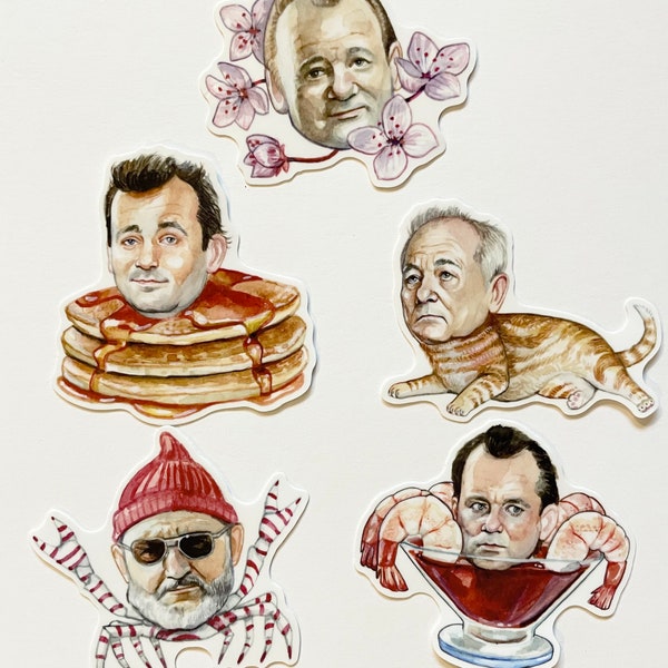 Bill Murray Sticker - Etsy