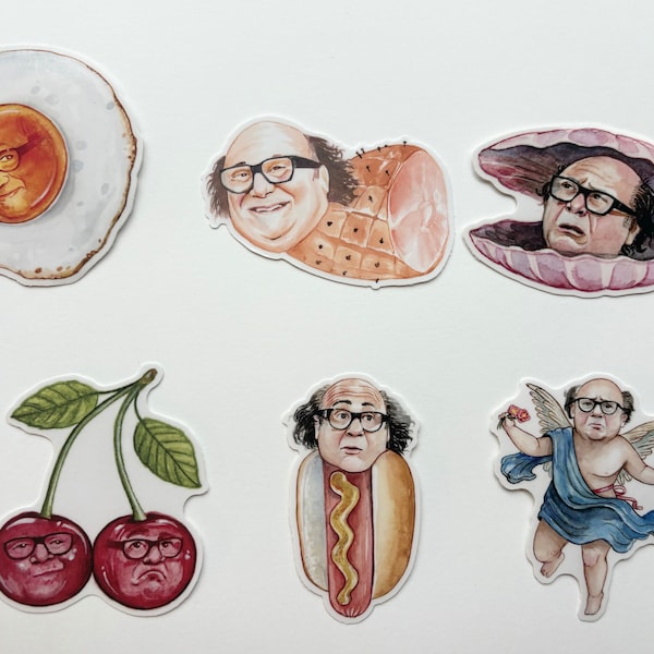 Danny Devito Stickers - Etsy