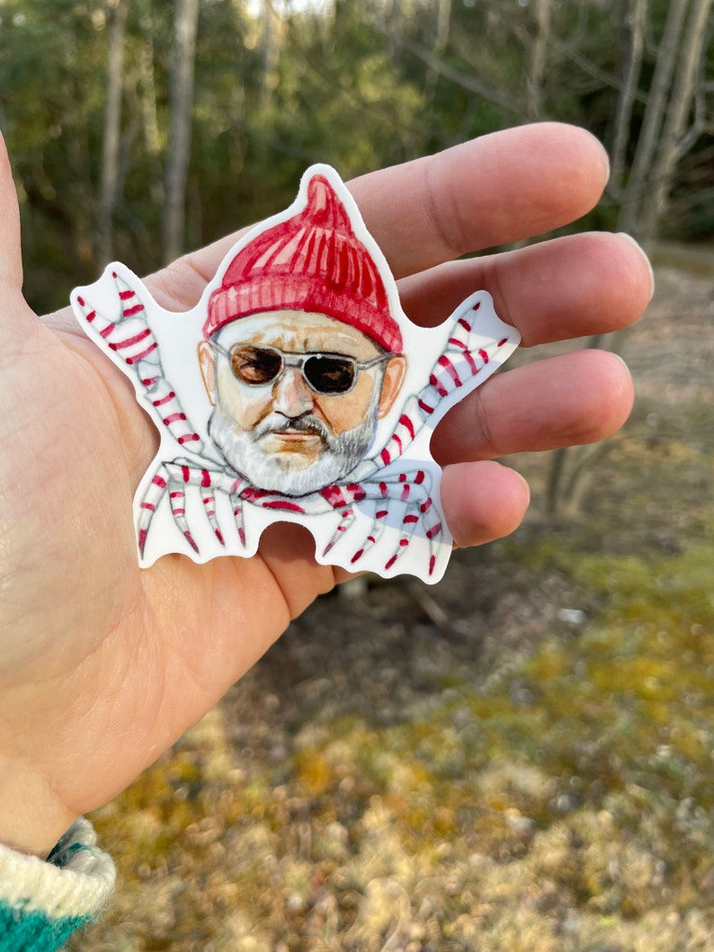 Bill Murray Five Sticker Pack Vinyl Stickers | Etsy