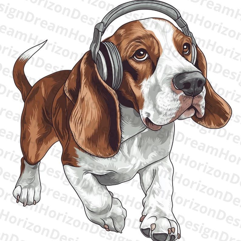 Basset Hound Dog Clipart, 10 High Quality Pngs Transparent Backgrounds ...